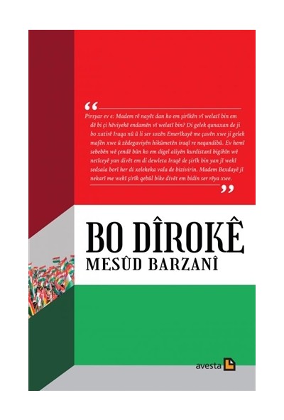 Bo Diroke - Mesud Barzani