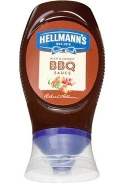 Hellmanns Barbeceu Sos 285GR Hellmanns Barbeceu Sos 285GR
