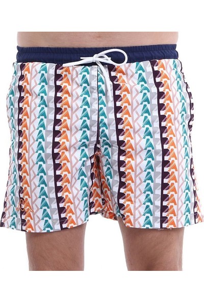Kappa Deniz Şortu Beprınt Lacivert - 304S7I0-193