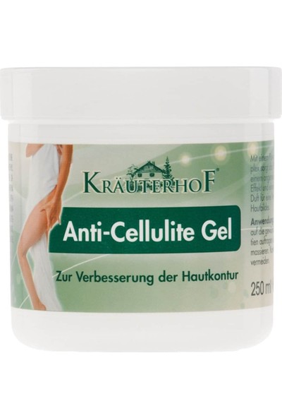 Krauterhof Anti-Cellulite Gel Selülit Karşıtı Jel 250 ml Krauterhof Anti-Cellulite Gel Selülit Karşıtı Jel 250 ml
