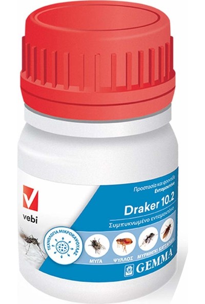 DRAKER DRAKER10.2 Konsantre 50 ml Akrep,çıyan, Böcek DRAKER DRAKER10.2 Konsantre 50 ml Akrep,çıyan, Böcek