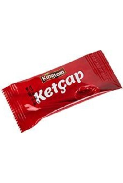 Kingtom Ketçap PP.10GR*504ADET Kingtom Ketçap PP.10GR*504ADET