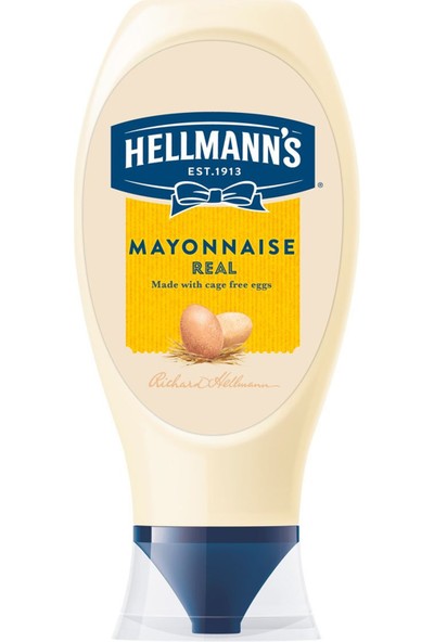 Hellmann's Hellmanns Mayonez 395GR-8LI Hellmann's Hellmanns Mayonez 395GR-8LI