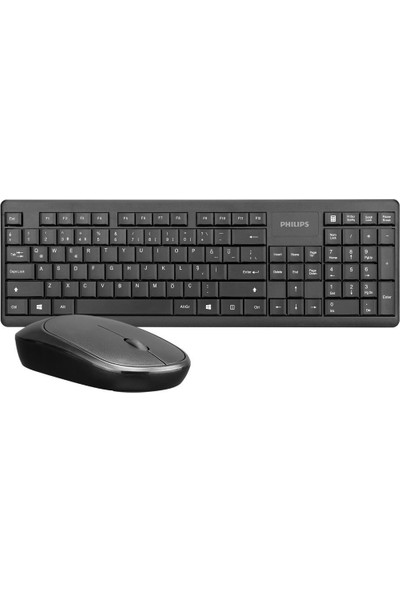 Philips SPT6314 Türkçe Q Kablosuz Klavye Mouse Seti