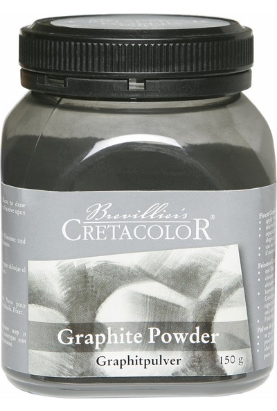 Cretacolor Graphite Powder Grafit Kömür Tozu 150 Gr. Cretacolor Graphite Powder Grafit Kömür Tozu 150 Gr.