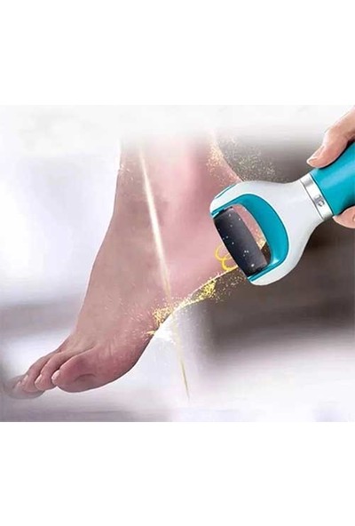 Tamam Elektronik Morbida Pilli Ayak Topuk Temizleyicisi Tamam Elektronik Morbida Pilli Ayak Topuk Temizleyicisi