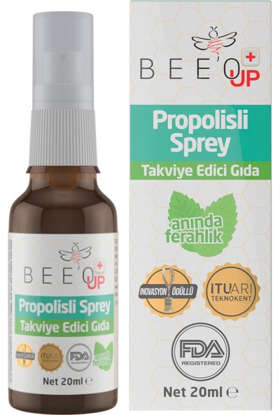 Bee'o Up Propolisli Boğaz Spreyi
