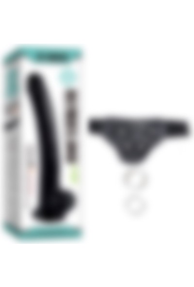 Bonilove Haydens Cock Gerçekçi Yumuşak Dokulu 31 cm Siyah Strap On Dildo Bonilove Haydens Cock Gerçekçi Yumuşak Dokulu 31 cm Siyah Strap On Dildo