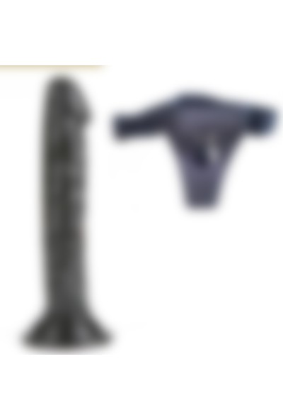 Bonilove 12 cm Ince Anal ve Vajinal Siyah Realstik Strap On Dildo Bonilove 12 cm Ince Anal ve Vajinal Siyah Realstik Strap On Dildo