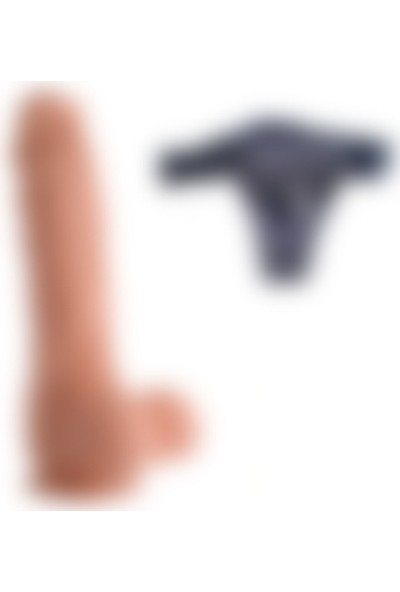 Bonilove Glenn Yeni Seri 30 cm Belden Bağlamalı Realistik Penis Bonilove Glenn Yeni Seri 30 cm Belden Bağlamalı Realistik Penis