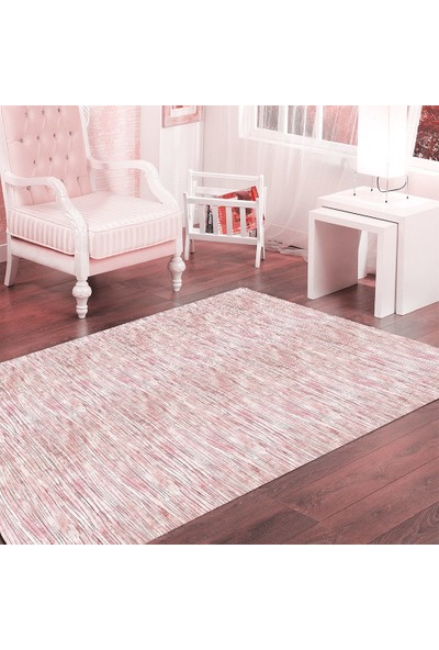 Resmiro Abstract Pudra Desenli Lastikli Yıkanabilir Dijital Baskı Halı Örtüsü Resmiro Abstract Pudra Desenli Lastikli Yıkanabilir Dijital Baskı Halı Örtüsü