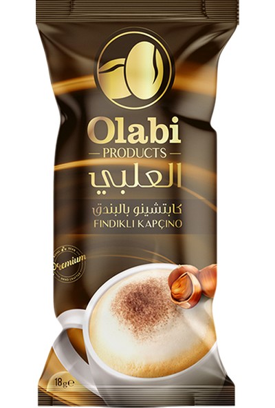Olabi Fındıklı Cappucino Zarf 18 gr X24