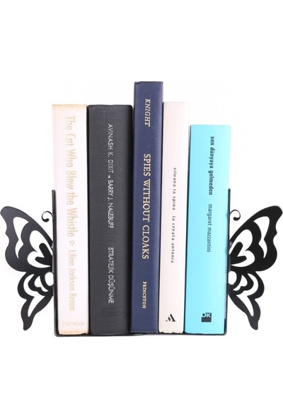 MyBee Kelebek Etkisi Kitap Düzenleyici Masa Üzeri Biblo MyBee Kelebek Etkisi Kitap Düzenleyici Masa Üzeri Biblo