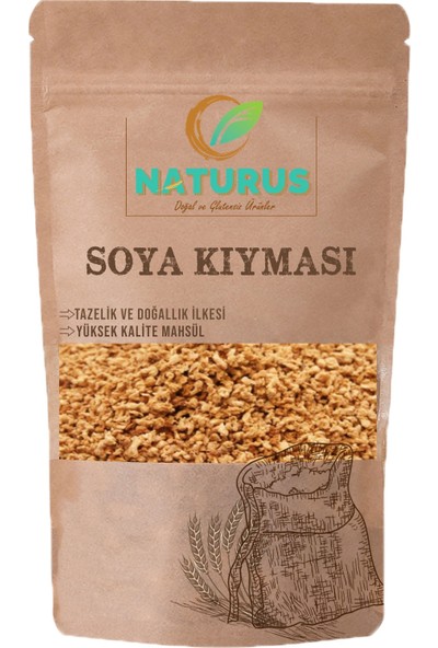 Naturus Katkısız Soya Kıyması 600 gr