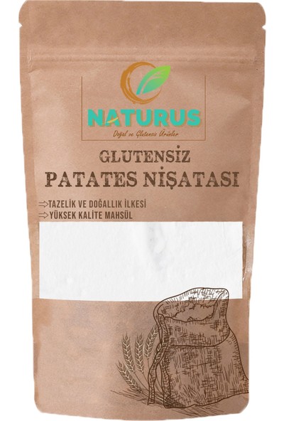 Naturus Glutensiz Patates Nişastası 250 gr