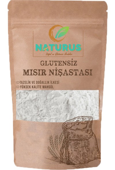 Naturus Mısır Nişastası Glutensiz 300 gr