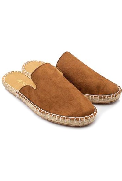 Twigy SS1008D Mexico Kahve Kadın Terlik