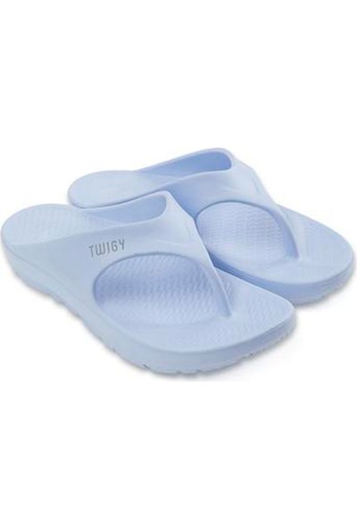 Twigy VV0812 Jiffy Açık Mavi Kadın Terlik