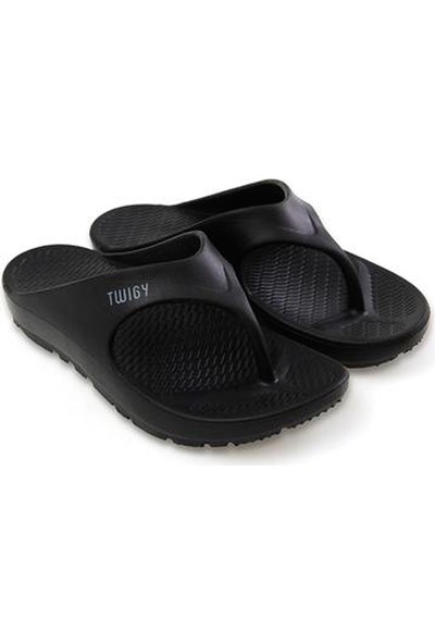 Twigy VV0811 Jiffy Siyah Kadın Terlik