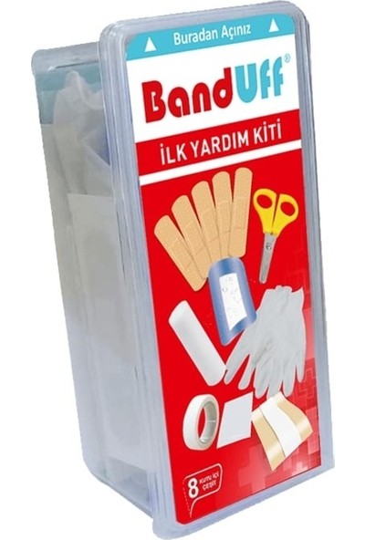 Banduff Ilk Yardım Kiti Seti (8 Parçalı) Banduff Ilk Yardım Kiti Seti (8 Parçalı)