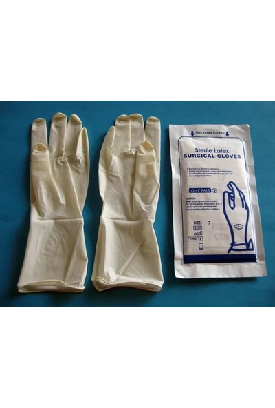 Galena Steril Cerrahi Eldiven Pudrasız No:7