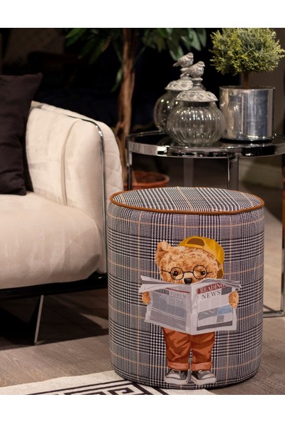 Adawall Home Gazeteci Teddy Puf