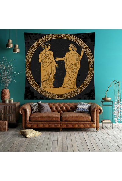 Waoow Art Duvar Örtüsü