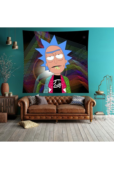 Waoow Art Duvar Örtüsü