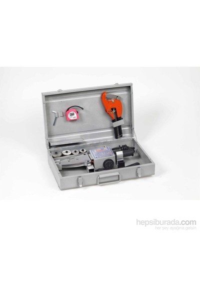 Gedikoğlu Gm 0008 Pprc (Pvc) Boru Kaynak Makinası Seti Gedikoğlu Gm 0008 Pprc (Pvc) Boru Kaynak Makinası Seti