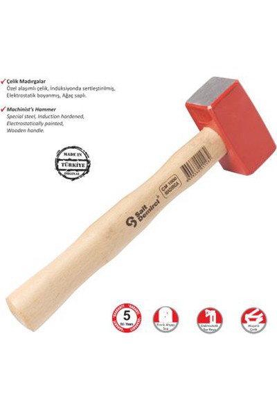 Sait Demirci Çelik Madırga 2000 gr