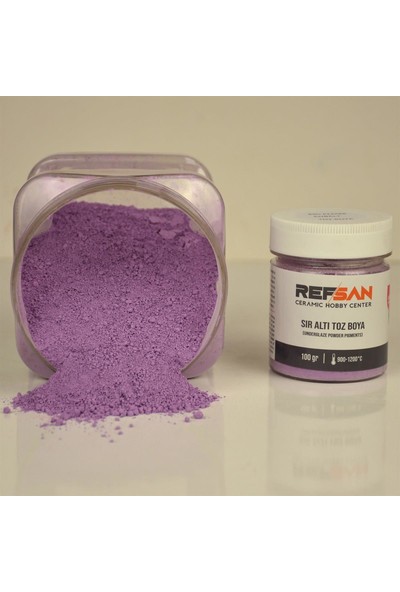 Refsan Toz Boya Sır Altı 880 Pembe Kobalt DC206 1 kg