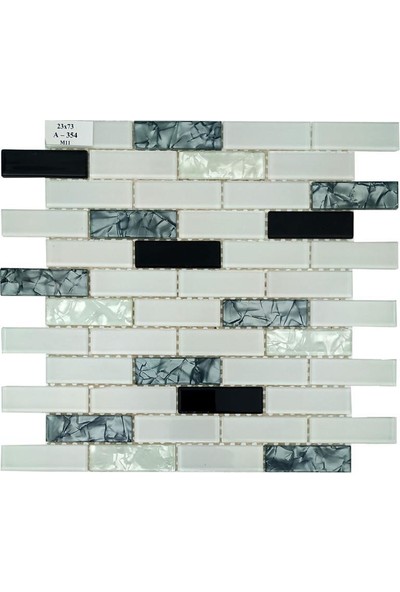 Nemsa Dağıtım Mutfak Banyo Havuz Ve Zemin Için 25 x 25 Cam Mozaik