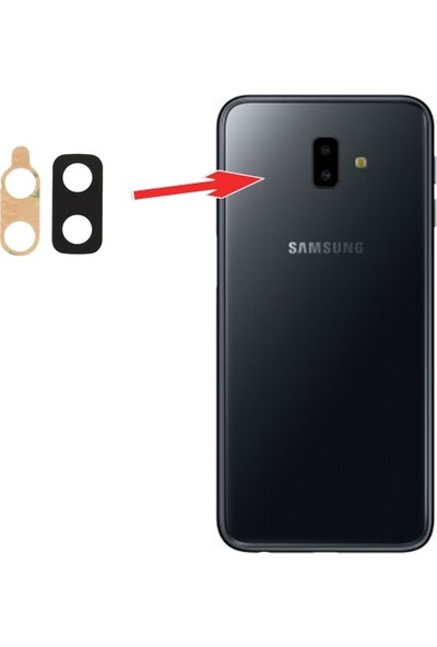 Ally Samsung Galaxy J6+ Plus, J610 Kamera Lens Ally Samsung Galaxy J6+ Plus, J610 Kamera Lens