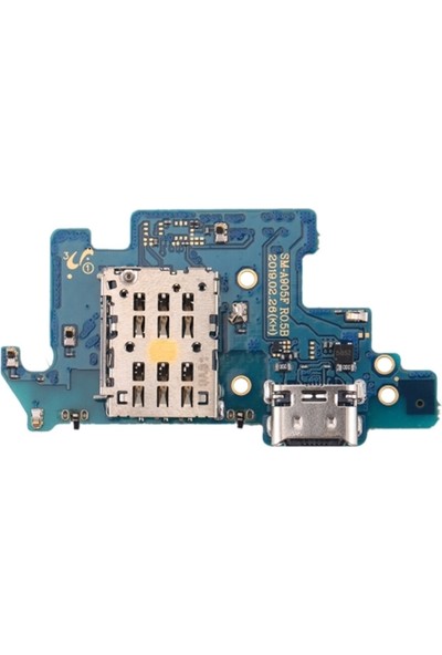 Ally Sm Galaxy A80-A90 A905F Şarj- Soket Sim Okuyucu Mikrofon Bordu