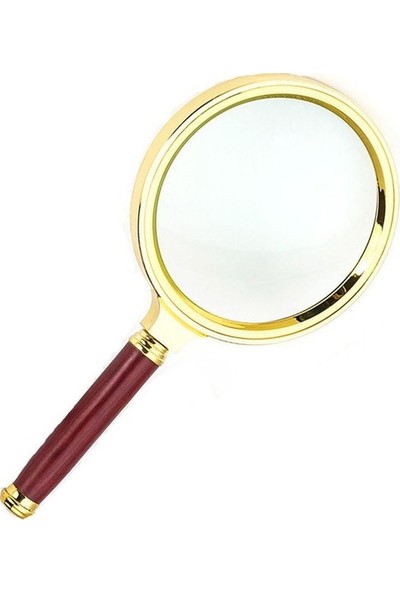 Bushman 10 X Büyütme El Büyüteç 60 mm