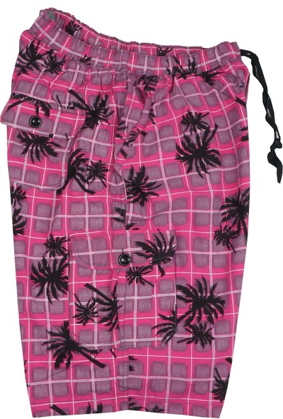 Riverich Büyük Beden Battal Boy Erkek Kargo Cepli Şort Lastik Bel Riverich Büyük Beden Battal Boy Erkek Kargo Cepli Şort Lastik Bel