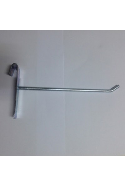 Vitrin Raf Çorap Pano Kancası 25 cm - 25 Adet Vitrin Raf Çorap Pano Kancası 25 cm - 25 Adet