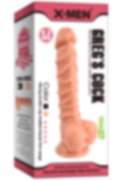 Gregs Cock 21 cm Ekstra Damarlı Yumuşak Realistik Penis Gregs Cock 21 cm Ekstra Damarlı Yumuşak Realistik Penis