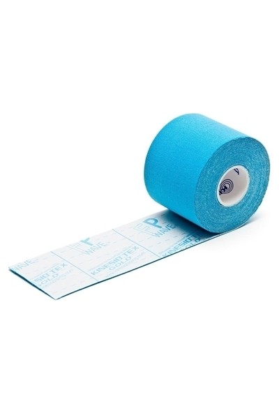 Kinesio Sporcu Tex F1 Gold Orijinal 5 cm x 5 M Kinesio