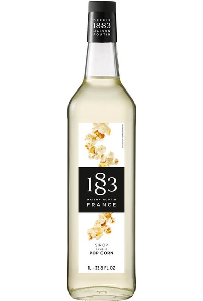 1883 Maison Routin France Popcorn Aromalı Şurup 1 Lt 1883 Maison Routin France Popcorn Aromalı Şurup 1 Lt