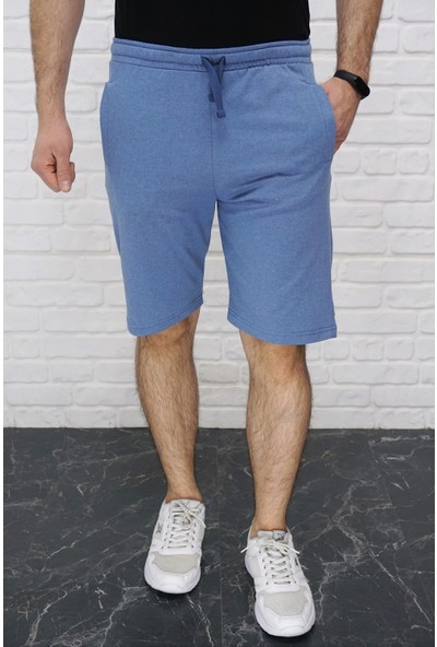 Mtstil Erkek Indigo Şort