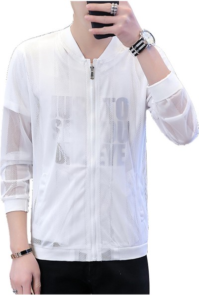 Cikrilan Erkek Güneş Koruyucu Rüzgarlık İnce Uzun Kollu (Yurt Dışından) Cikrilan Erkek Güneş Koruyucu Rüzgarlık İnce Uzun Kollu (Yurt Dışından)