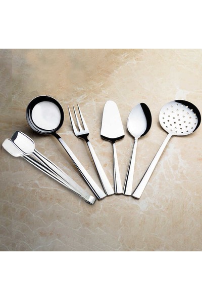 Nehir Sahra Sade 6 Parça Servis Takımı