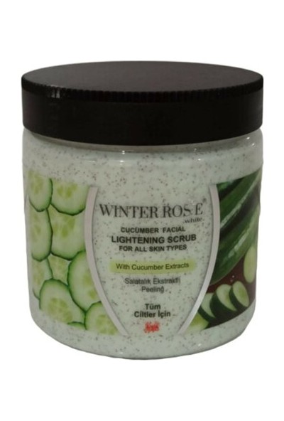 Winter Rose Peeling Salatalık 500 gr Winter Rose Peeling Salatalık 500 gr