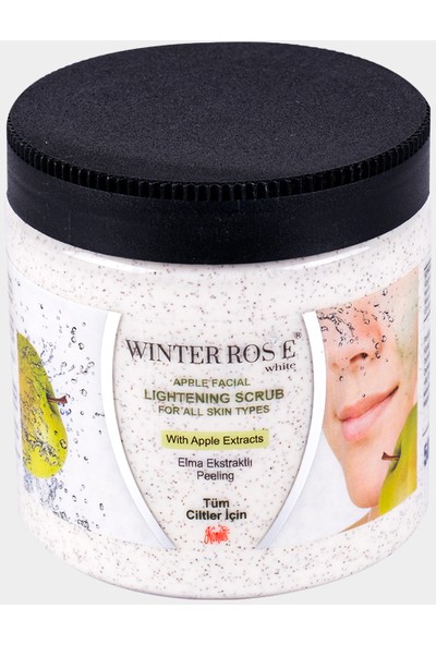 Winter Rose Peeling Elmalı 500 gr