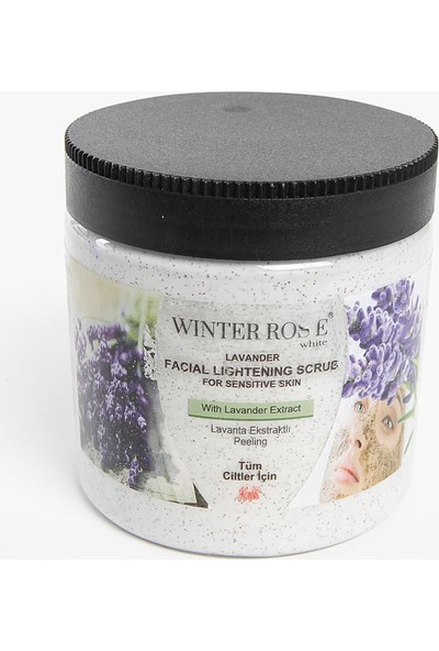 Winter Rose Peeling Lavanta 500 gr Winter Rose Peeling Lavanta 500 gr