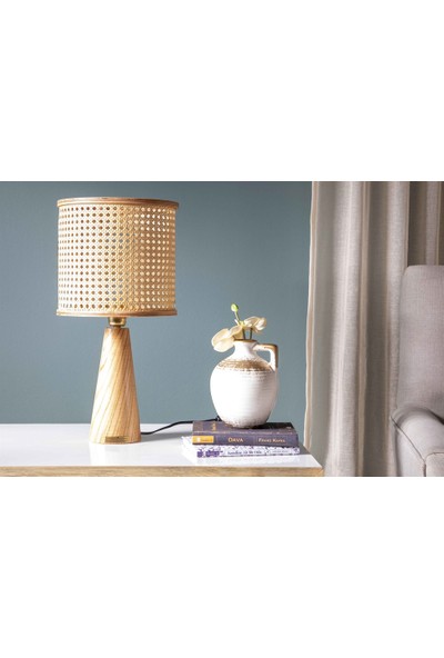 Ahşap Fabrikası Istanbul Serisi Beyoğlu Hazeranlı Abajur