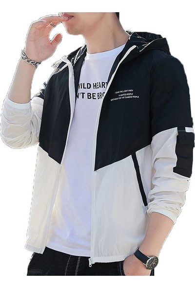 Cikrilan Erkek Hafif Açık Spor Hızlı Kuruyan Yağmurluk (Yurt Dışından) Cikrilan Erkek Hafif Açık Spor Hızlı Kuruyan Yağmurluk (Yurt Dışından)