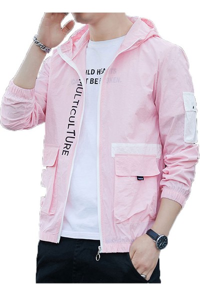 Cikrilan Erkek Uv Güneş Koruyucu Uzun Kollu Rüzgarlık (Yurt Dışından) Cikrilan Erkek Uv Güneş Koruyucu Uzun Kollu Rüzgarlık (Yurt Dışından)