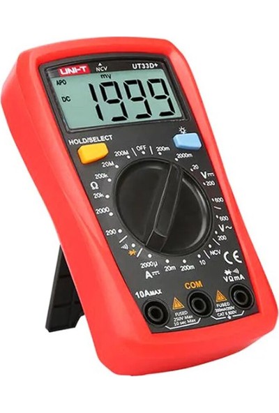 Unı-T UT33D+ Ölçüm Aleti Unı-T UT33D+ Ölçüm Aleti